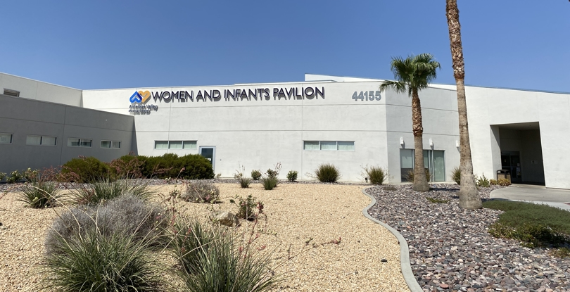 Womens and Infants Pavilion (WIP) | Antelope Valley Medical Center